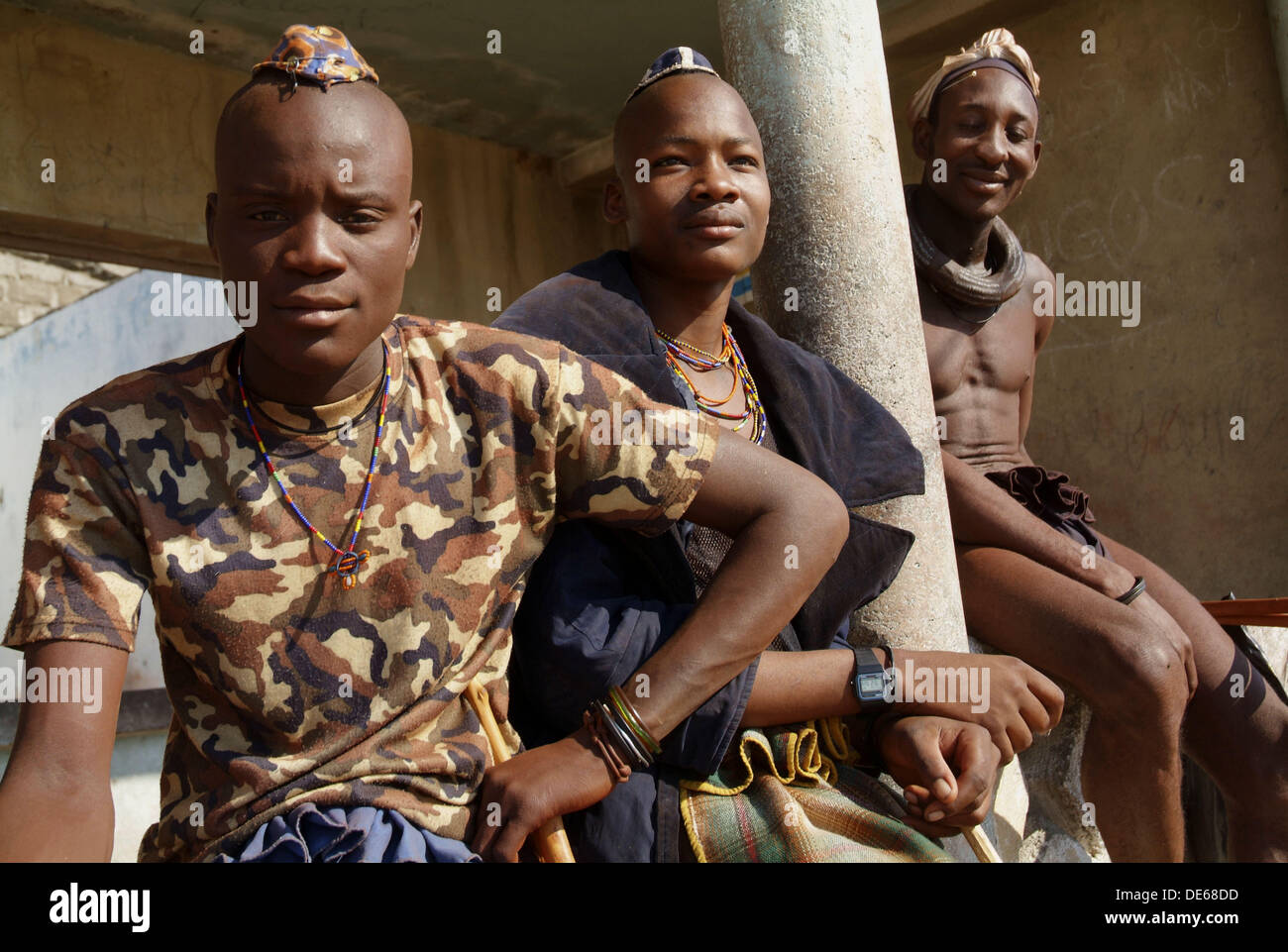 Himba Man Of The Cunene High Resolution Stock Photography and Images ...