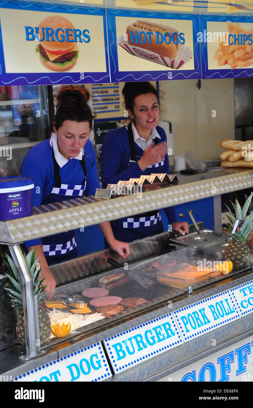 Burger Van High Resolution Stock Photography and Images - Alamy
