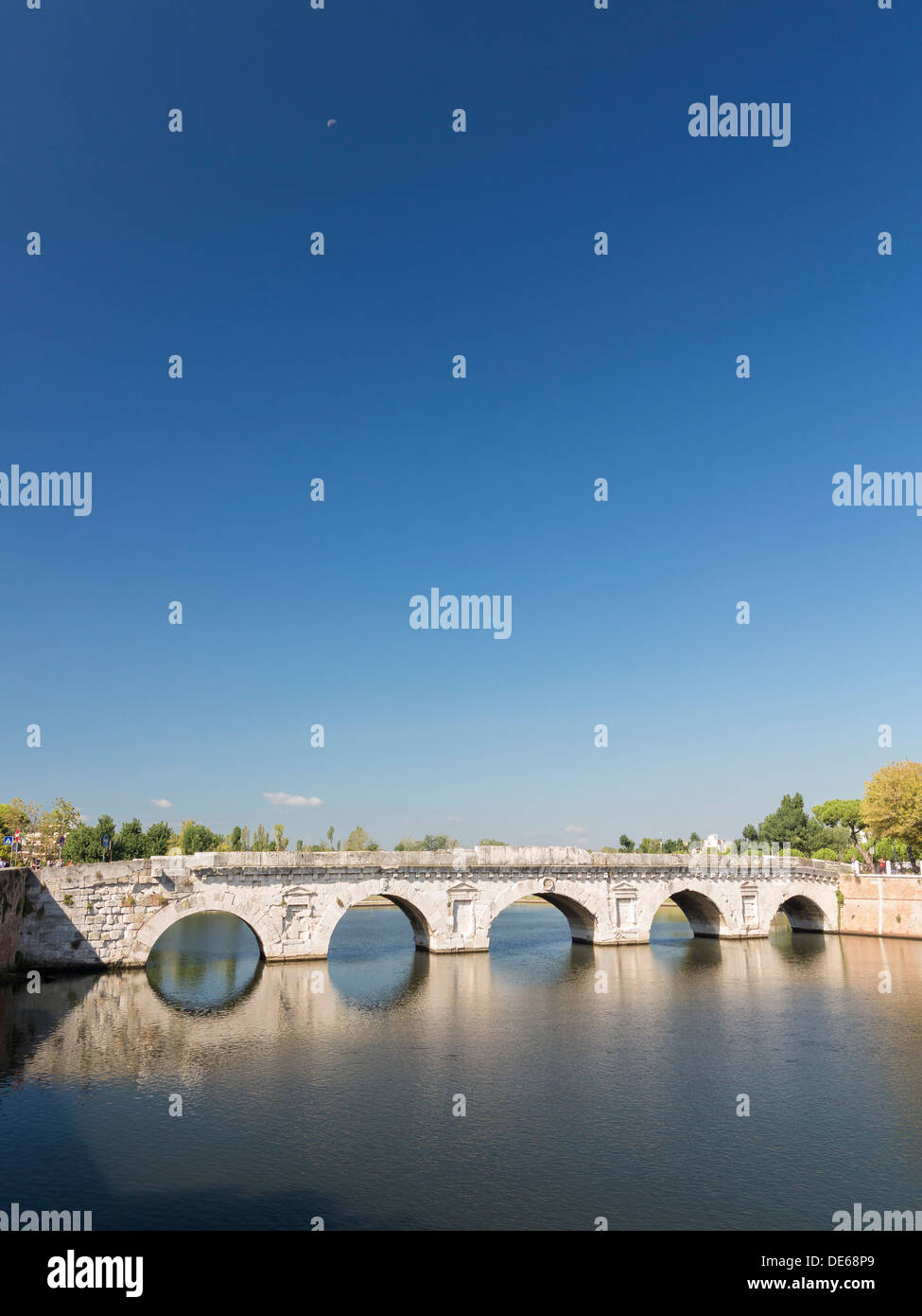 The tiberius bridge hi-res stock photography and images - Alamy