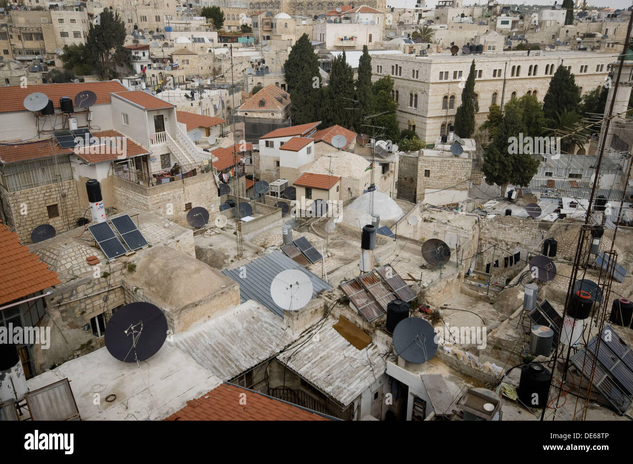 Satellite view israel hi-res stock photography and images - Alamy