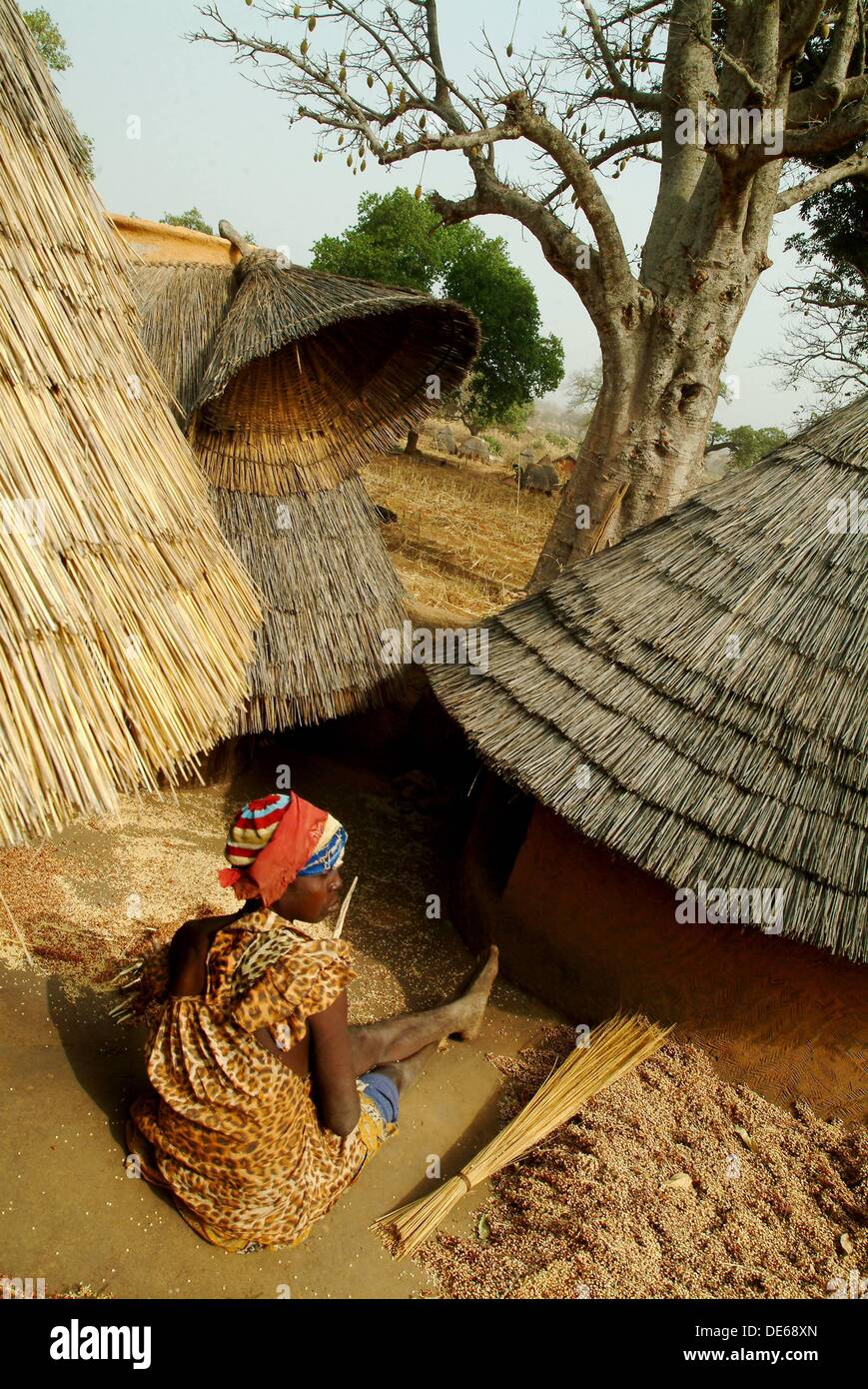 Atakora Mountains Benin High Resolution Stock Photography and Images ...
