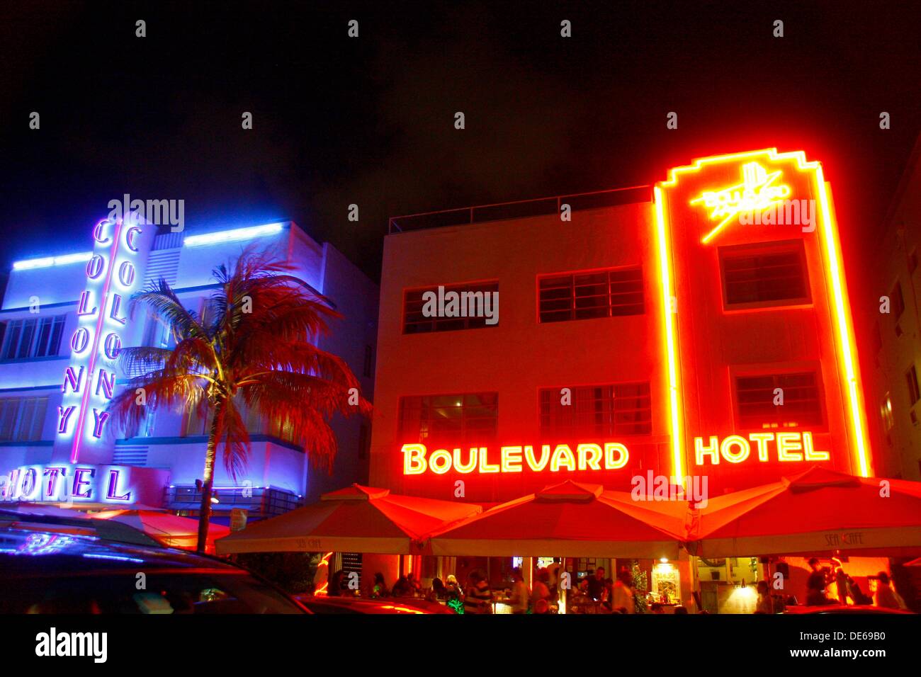 Miami motel hi-res stock photography and images - Alamy