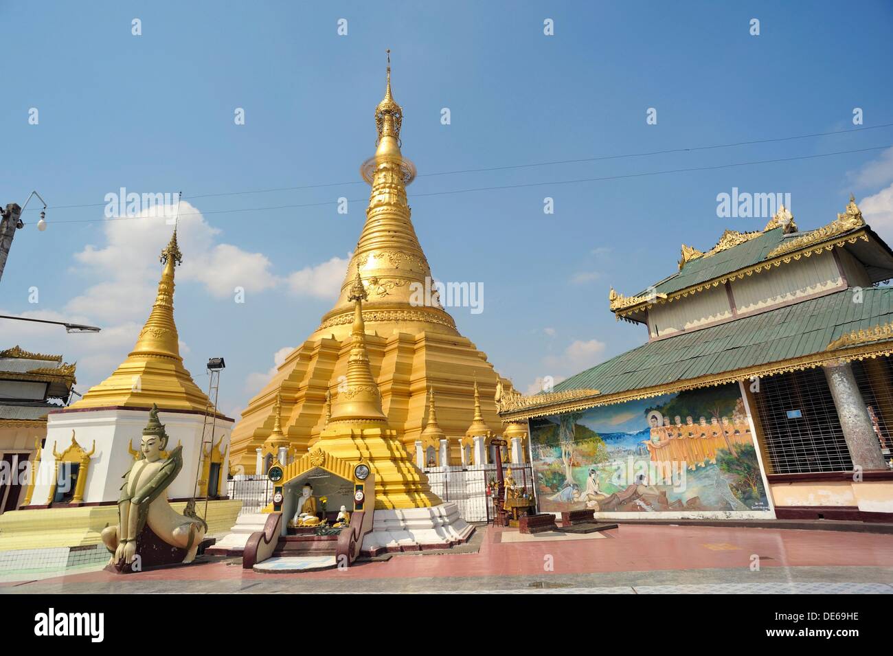Myawaddy High Resolution Stock Photography and Images - Alamy
