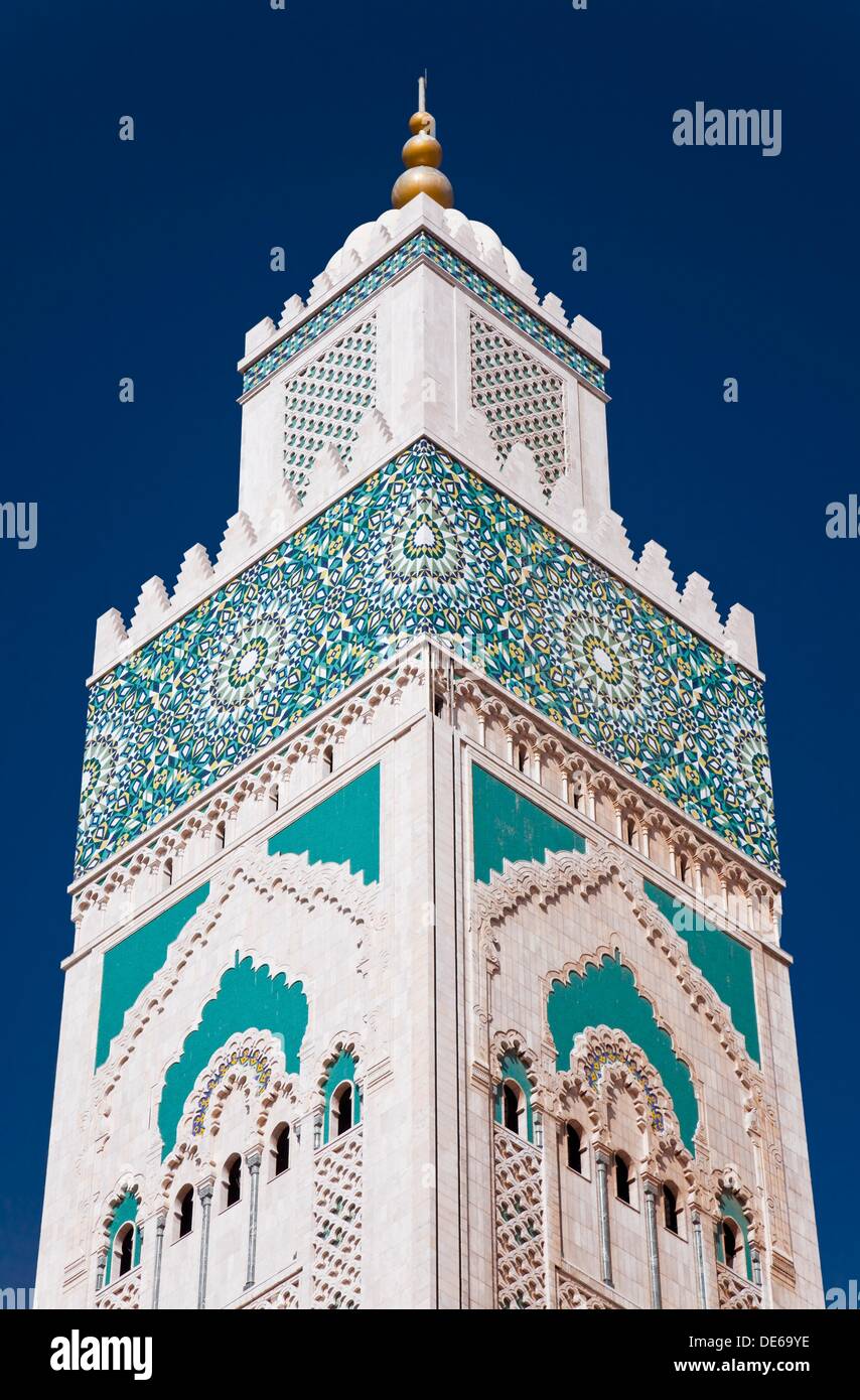 Detail hassan two mosque hi-res stock photography and images - Alamy