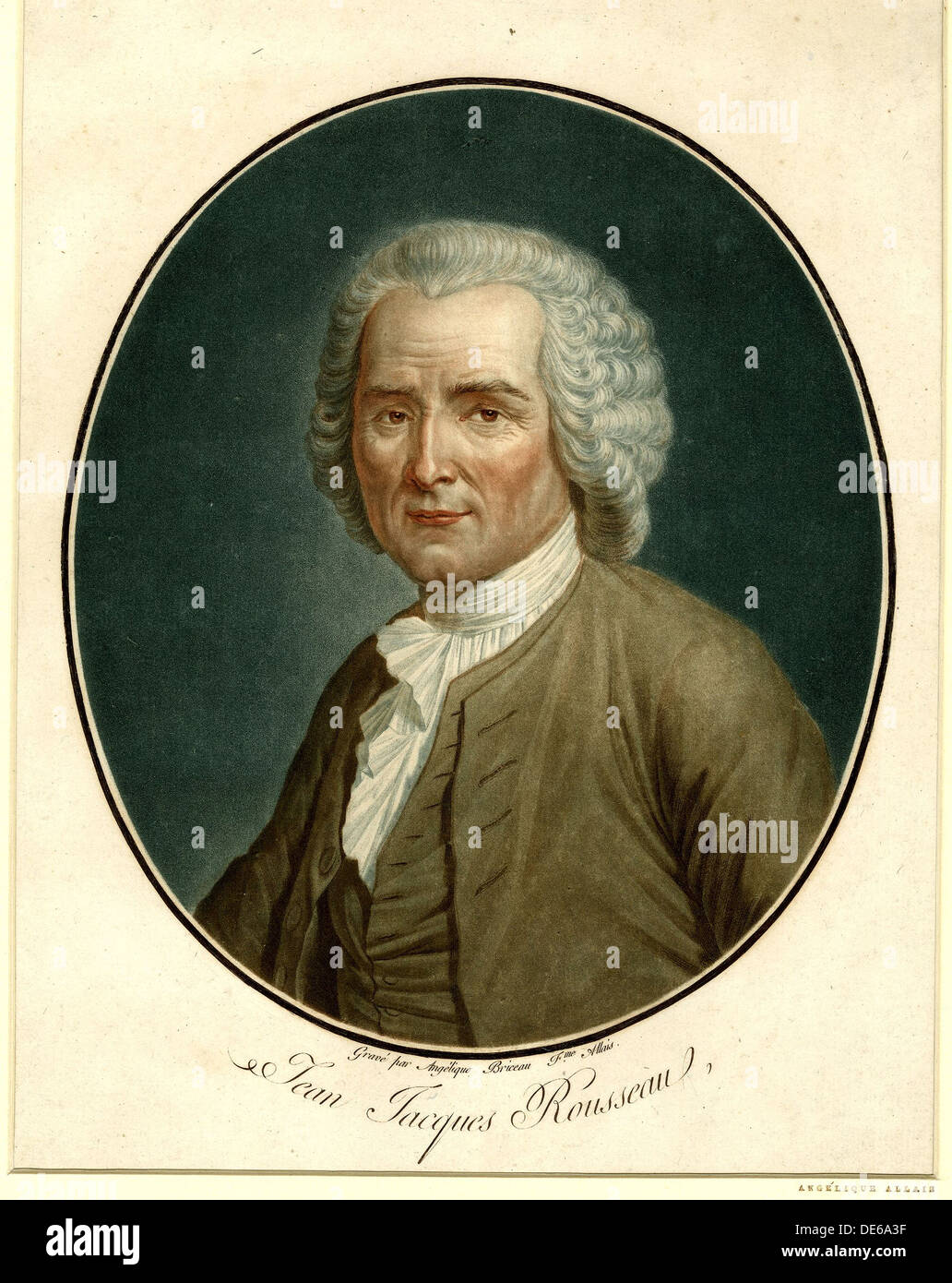 Jean jacques rousseau hi-res stock photography and images - Alamy