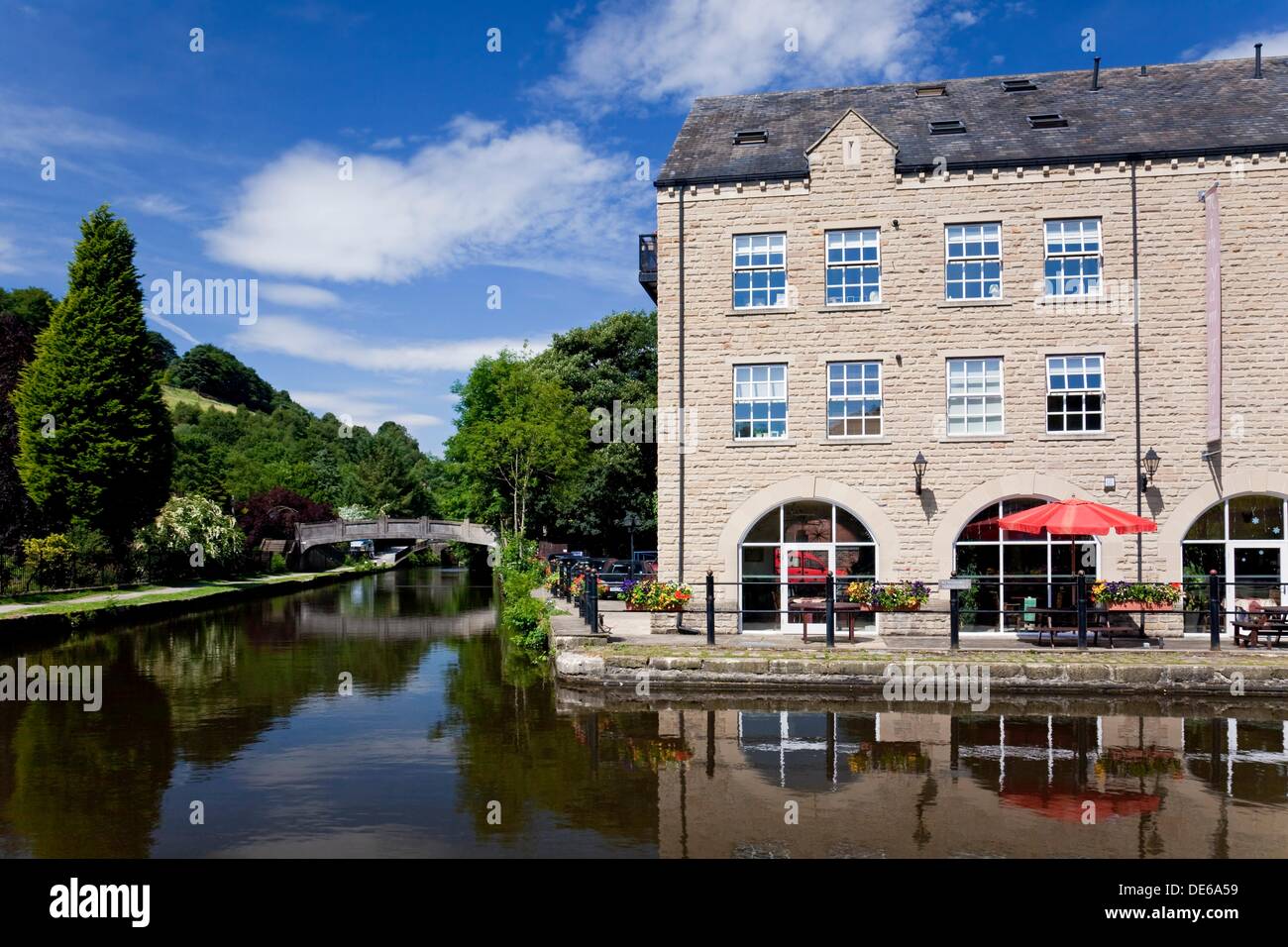 Hebden bridge visitor centre hi-res stock photography and images - Alamy