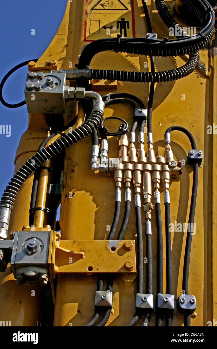 Hydraulic Connections High Resolution Stock Photography and Images - Alamy