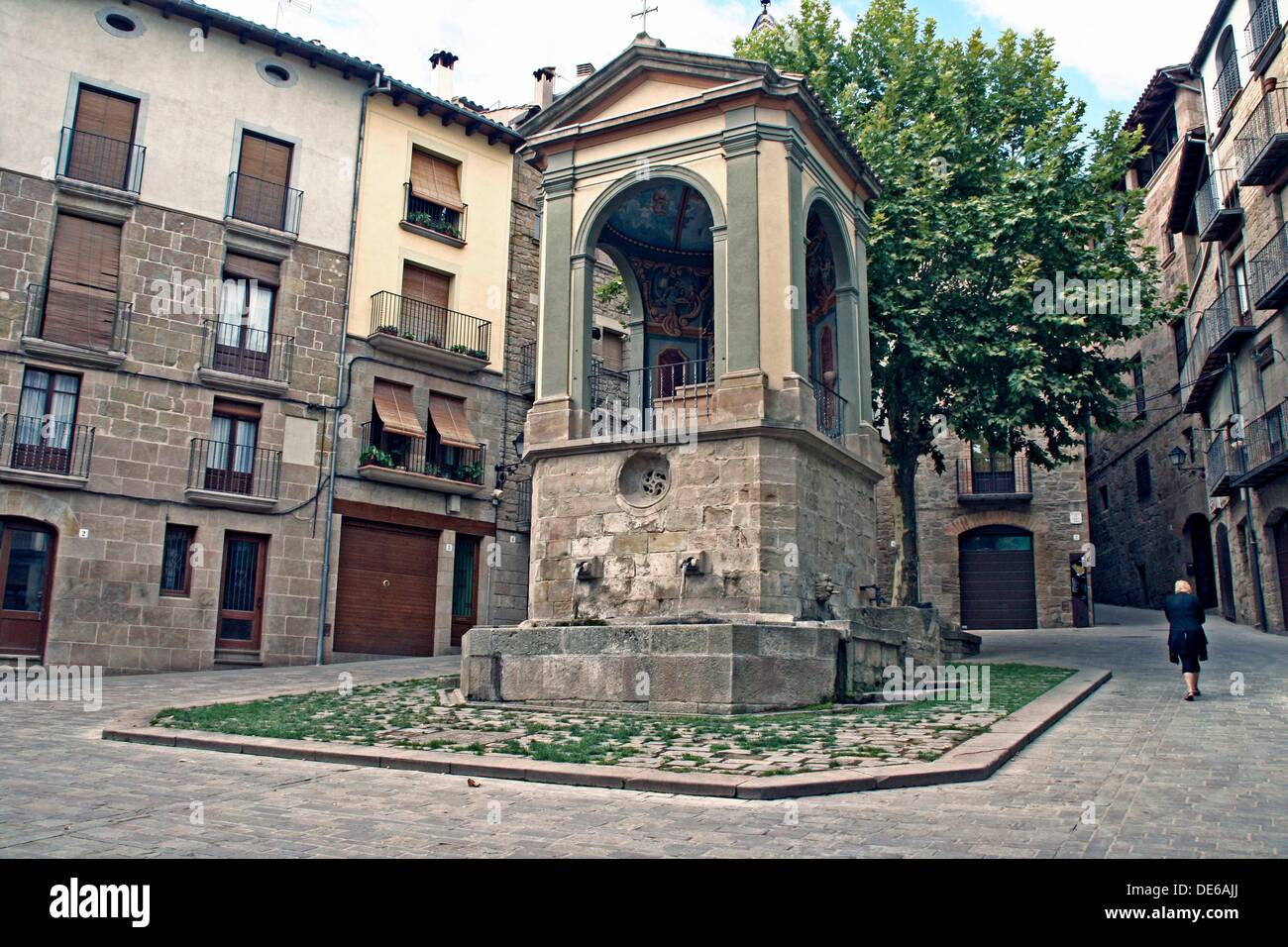 Solsona fountain hi-res stock photography and images - Alamy