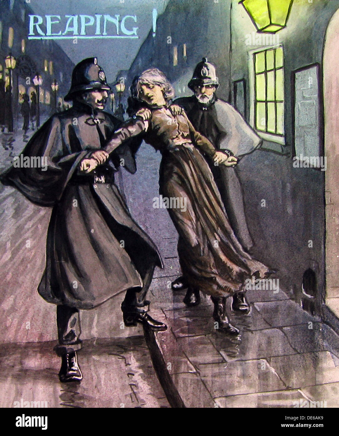 A Christian morality message Victorian period Stock Photo - Alamy