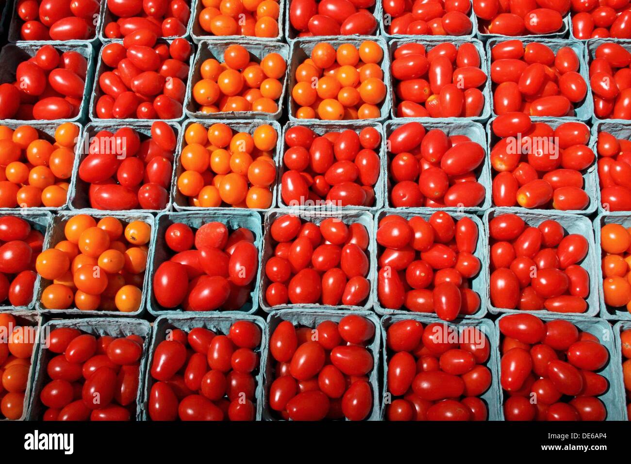 Bushel of tomatoes hi-res stock photography and images - Alamy