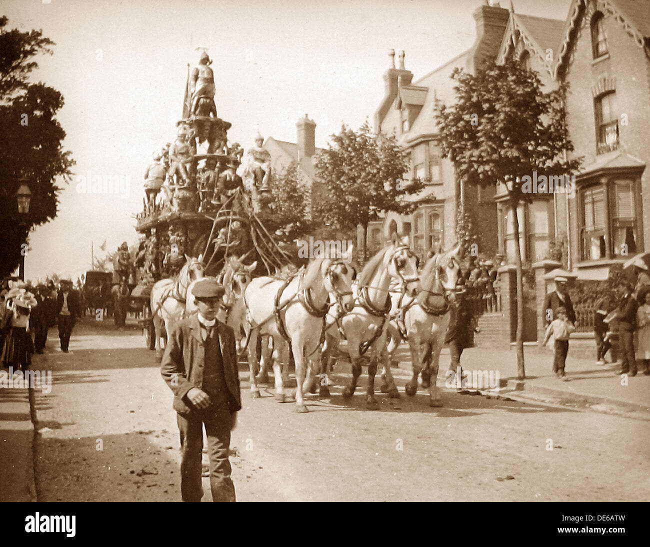 Victorian circus hi-res stock photography and images - Alamy