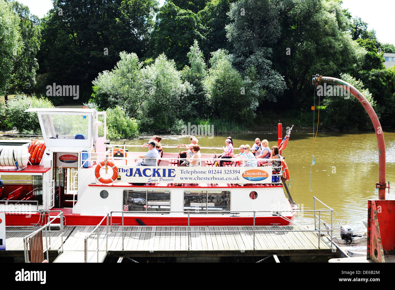 Chester boat hi-res stock photography and images - Alamy
