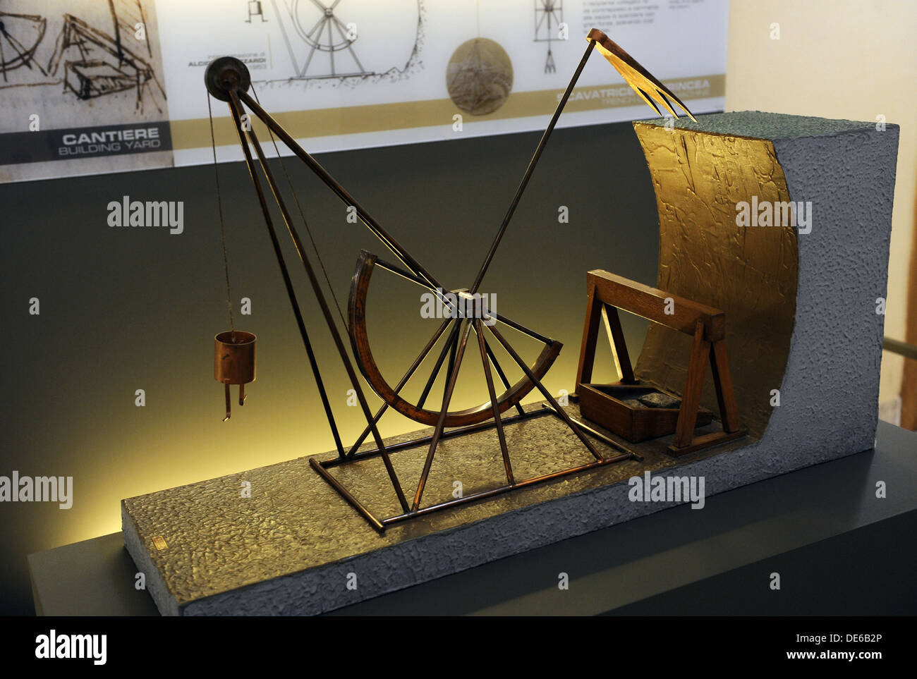 Engineering drawing of machine hi-res stock photography and images - Alamy