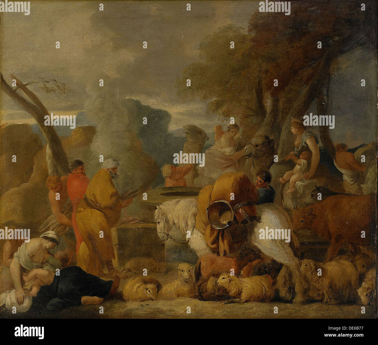 Bourdon painting hi-res stock photography and images - Alamy