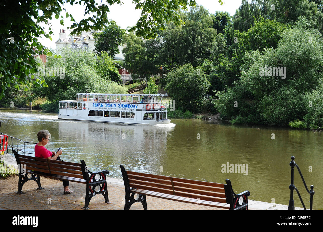 Chester river cruise hi-res stock photography and images - Alamy