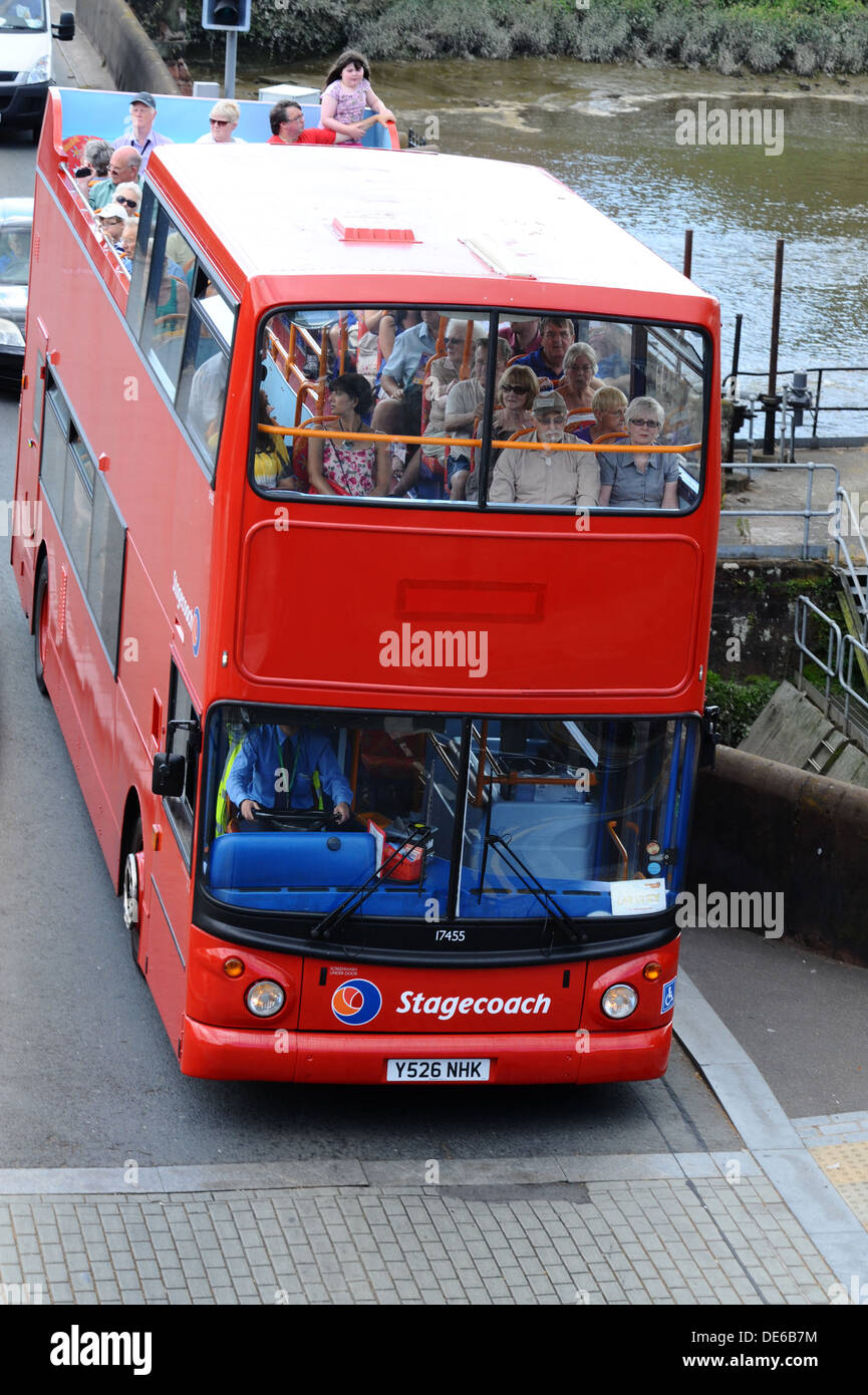 Chester Tourist Bus High Resolution Stock Photography and Images - Alamy