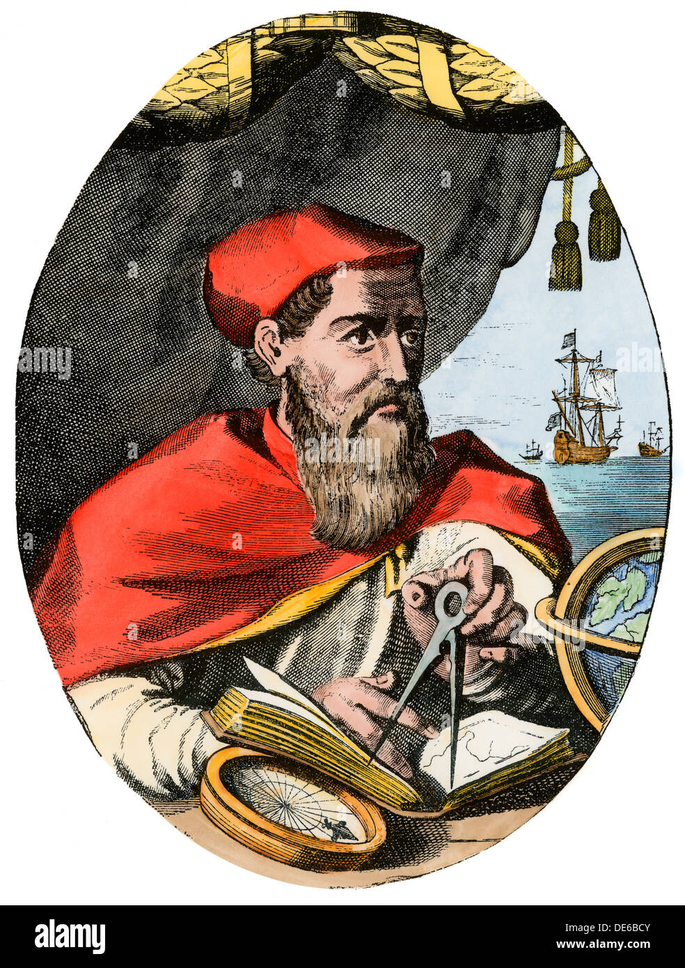 15th century compass hi-res stock photography and images - Alamy