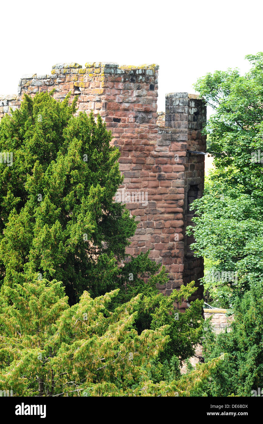 Medieval city walls chester hi-res stock photography and images - Alamy