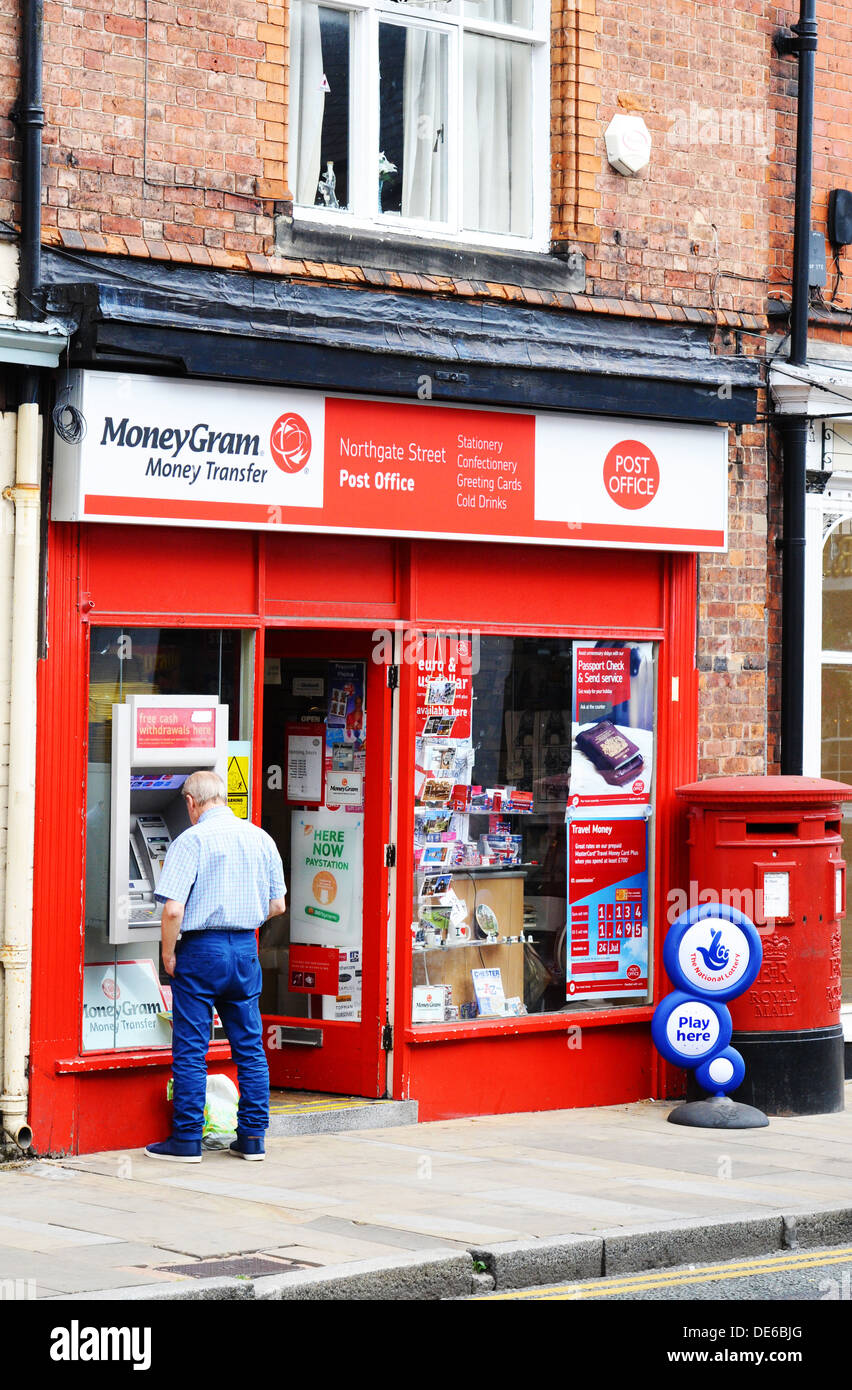 A traditional post office in Chester, UK Stock Photo - Alamy
