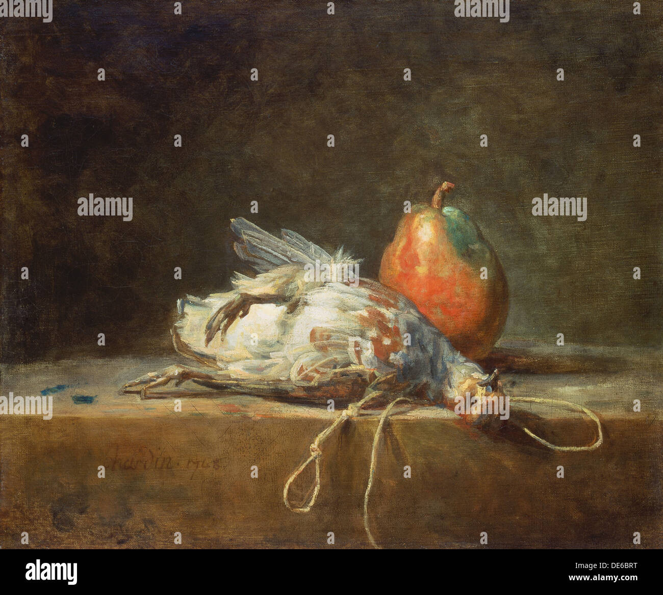 Jean baptiste simeon chardin still life hi-res stock photography and ...