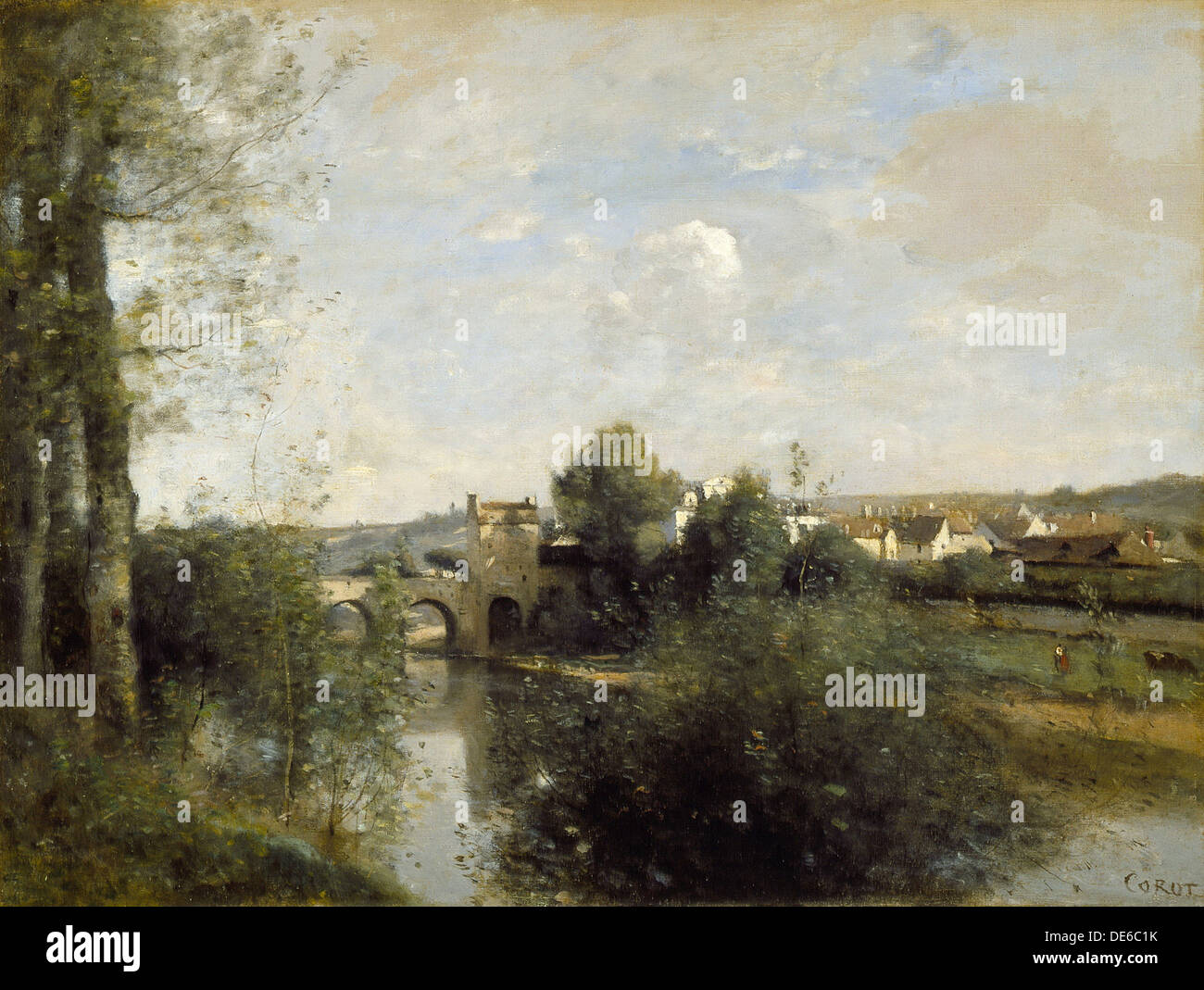 Jean baptiste camille corot poetry hi-res stock photography and images ...