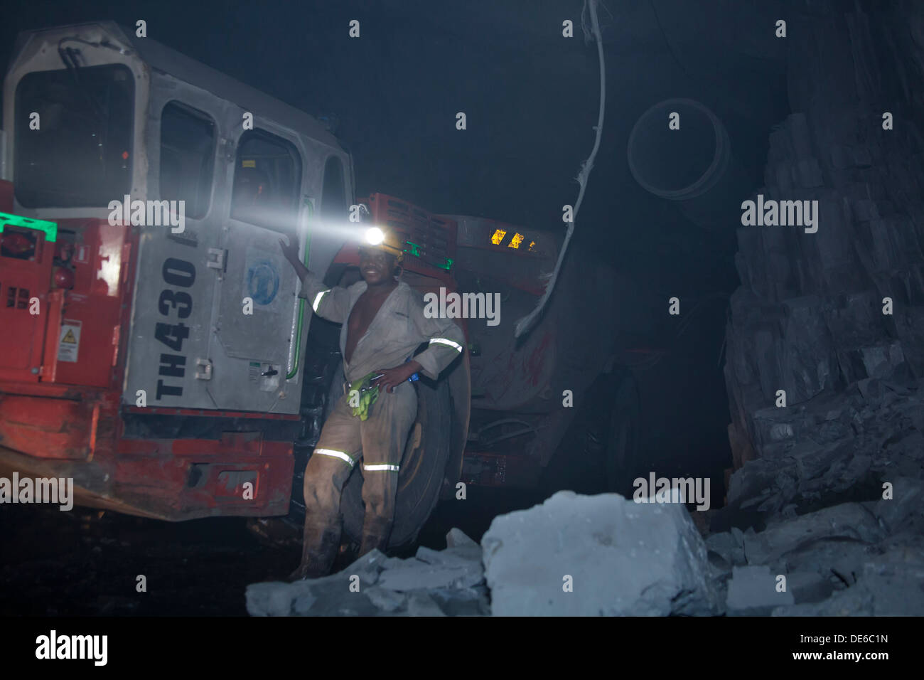 Underground Mining Truck Stock Photos & Underground Mining Truck Stock ...