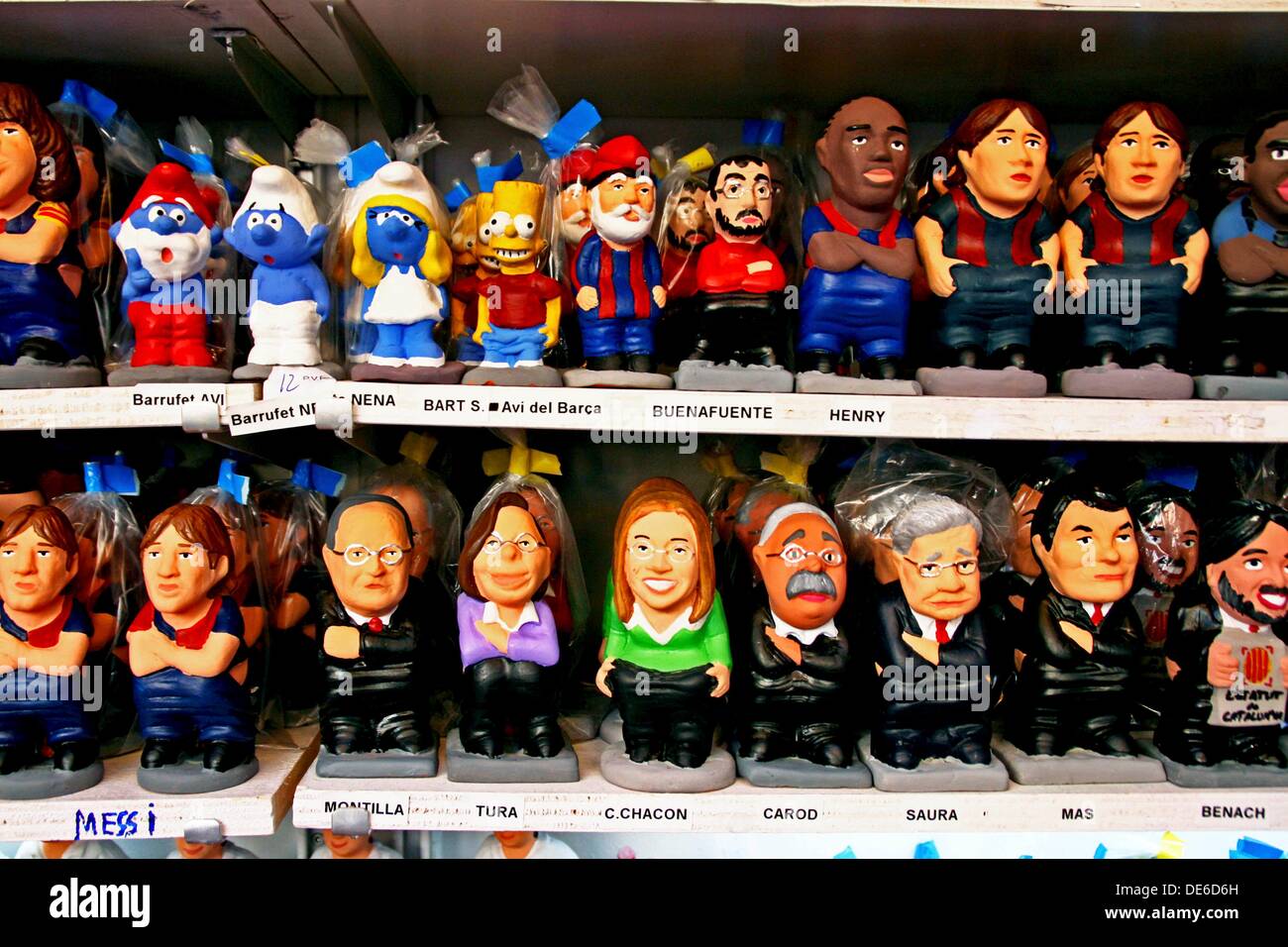 Caganers nativity hi-res stock photography and images - Alamy