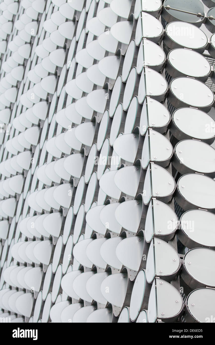 Architectural glass building RMIT Melbourne city university Victoria ...