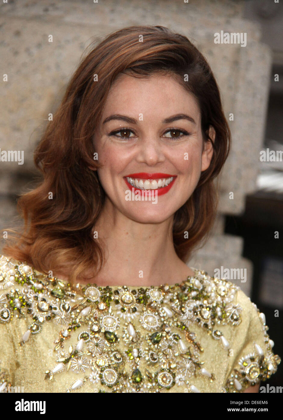New York, USA. 11th September 2013. Actress NORA ZEHETNER attends the ...