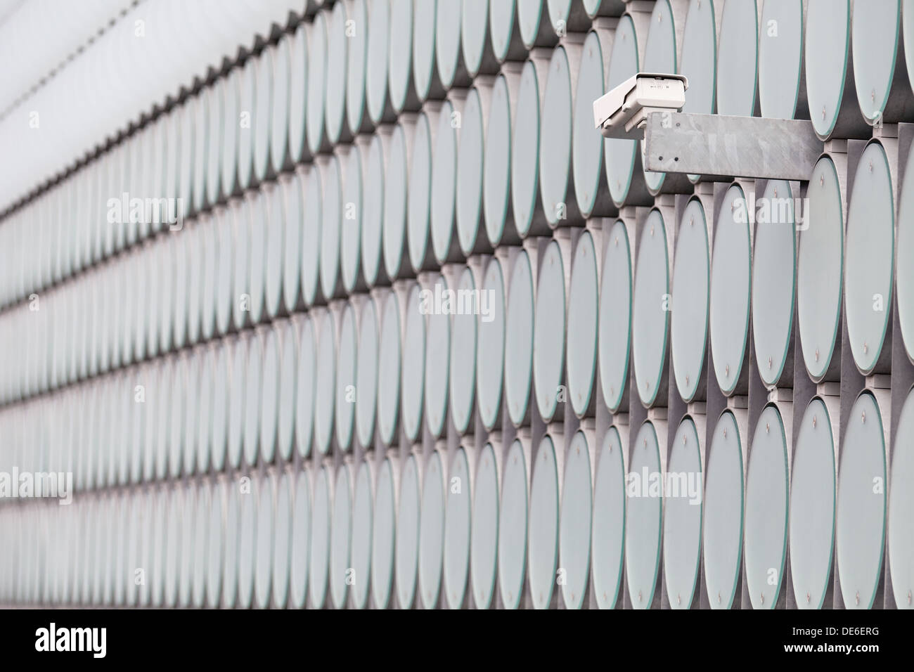 Architectural glass building RMIT Melbourne city university Victoria ...