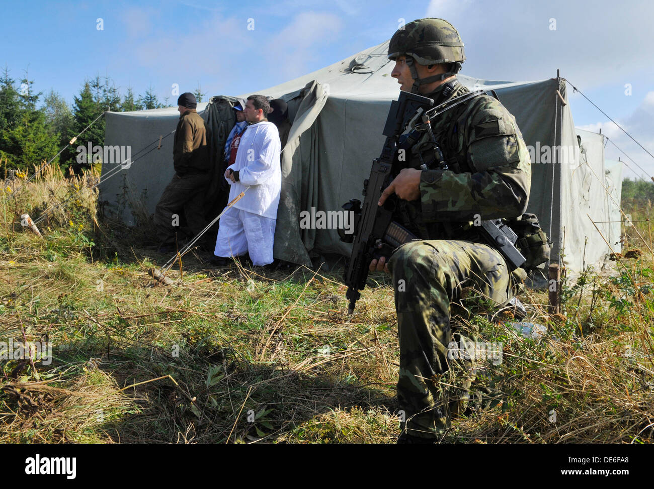 Olomouc, Czech Republic. 12th Sep, 2013. The Czech Armed Forces Task ...
