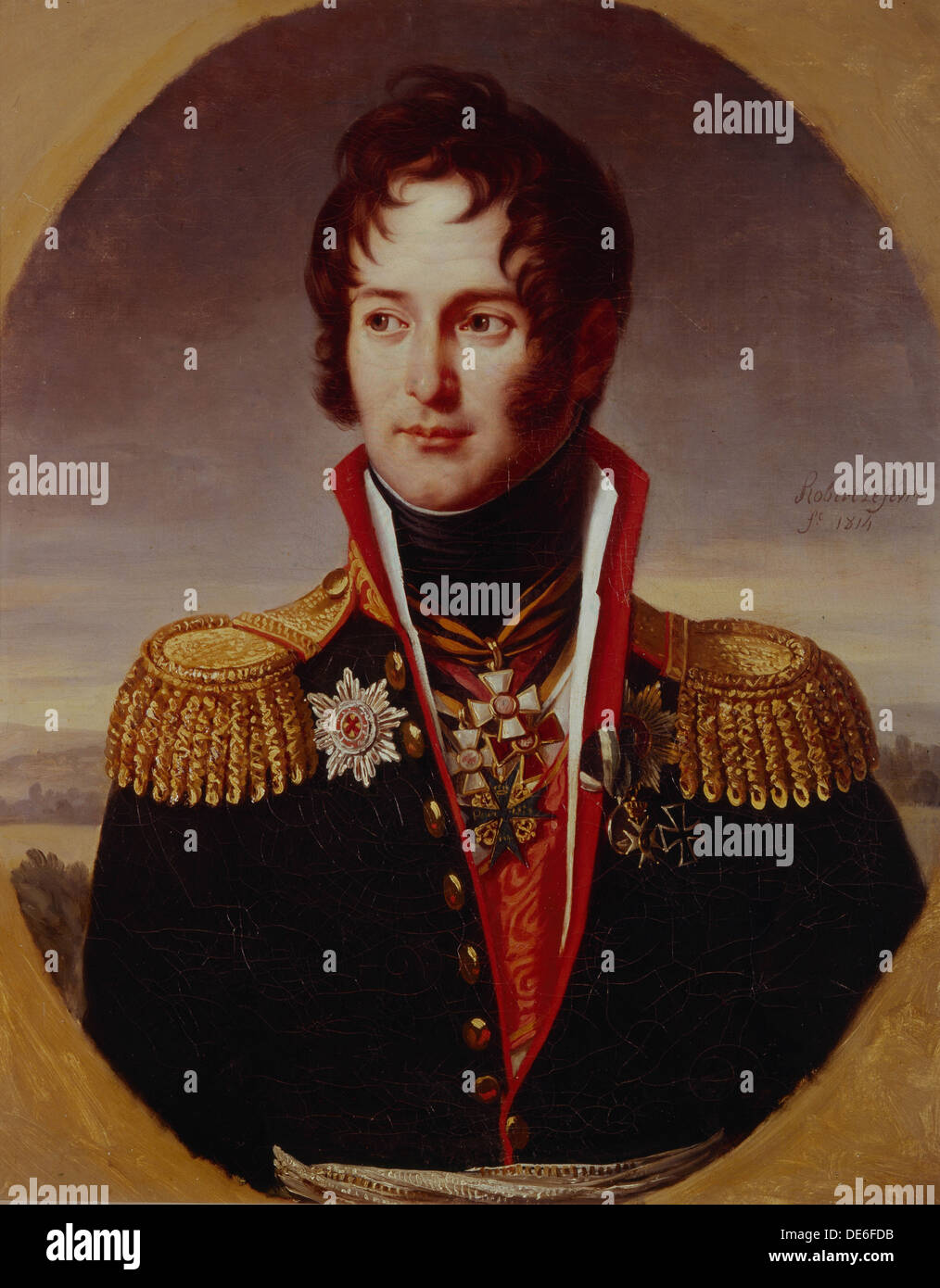 Pyotr alexandrovich chicherin hi-res stock photography and images - Alamy