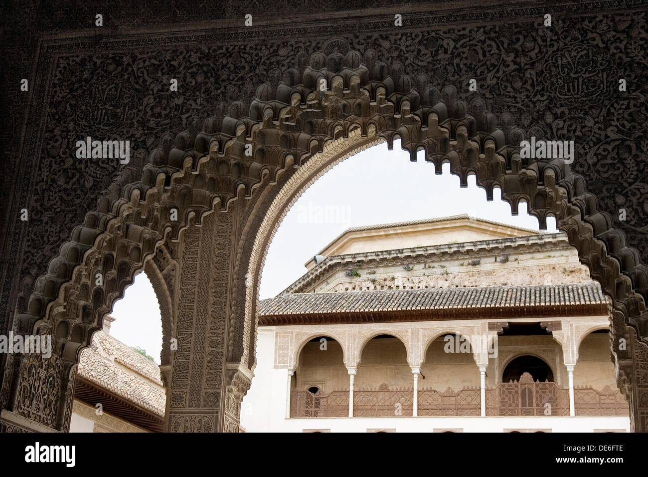 Comares Tile Palace Of The Alhambra High Resolution Stock Photography ...
