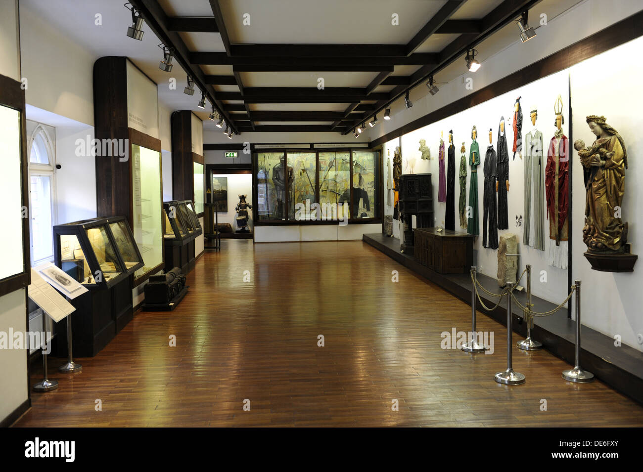 Museum of History and Navigation. Inside. Riga. Latvia Stock Photo - Alamy