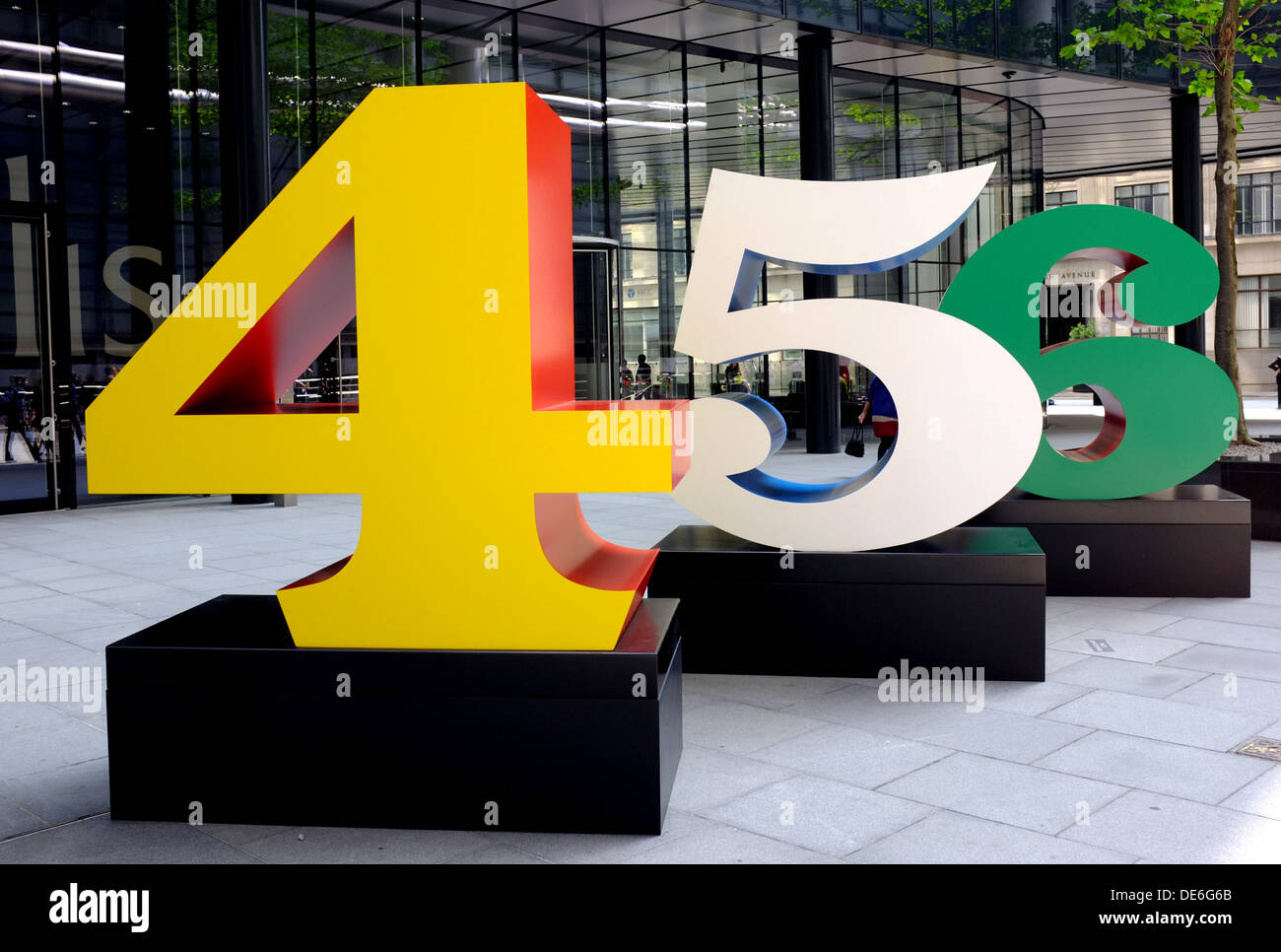 Big numbers street hi-res stock photography and images - Alamy