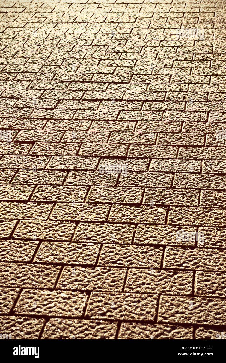 background of pavement with paving stones Stock Photo - Alamy