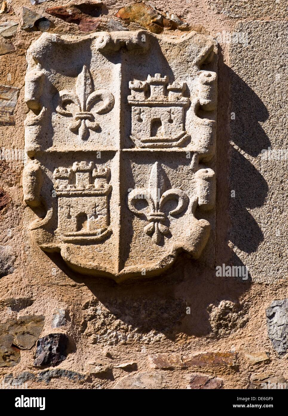 Heraldry maria hi-res stock photography and images - Alamy