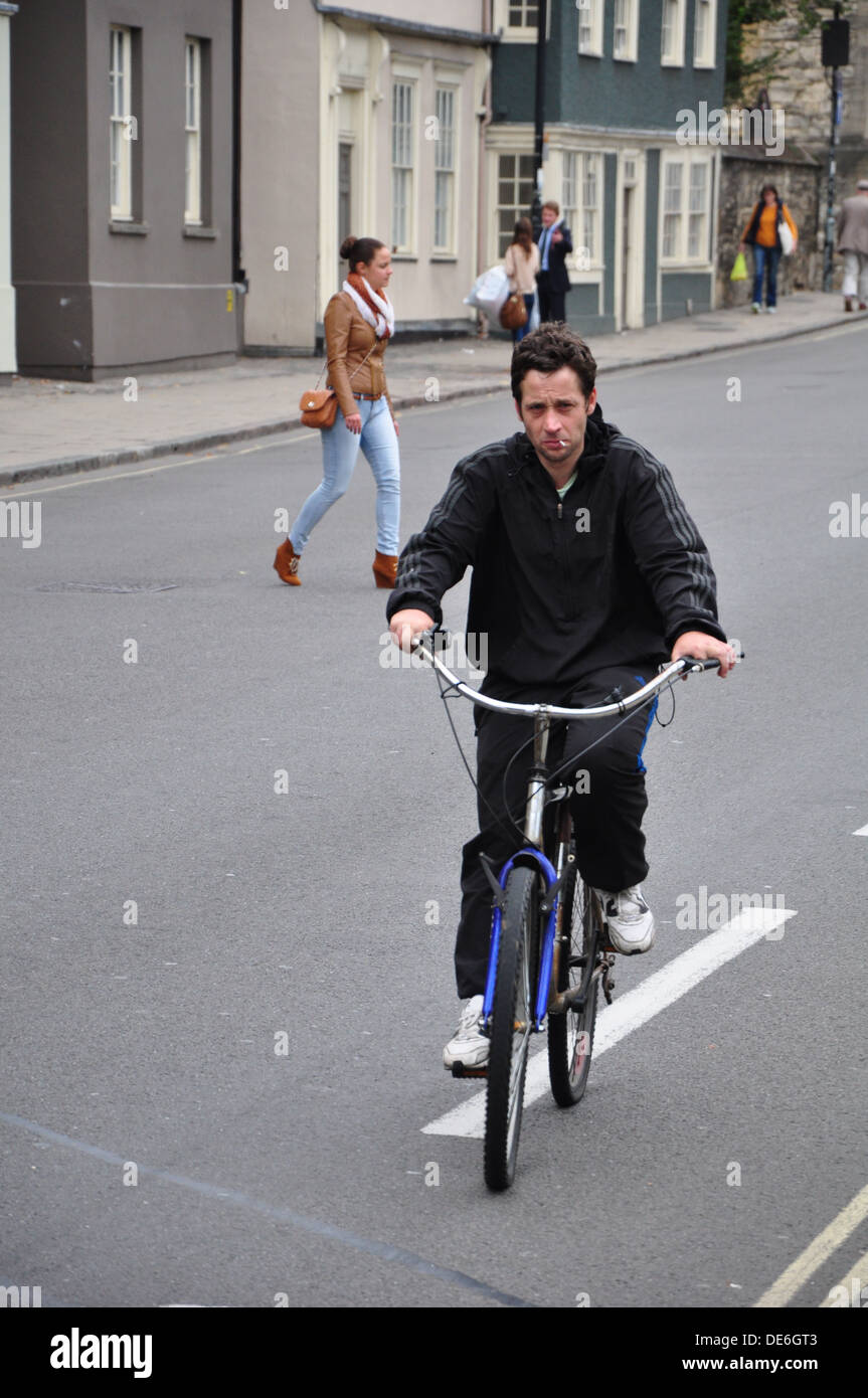 Smoking bike hi-res stock photography and images - Alamy