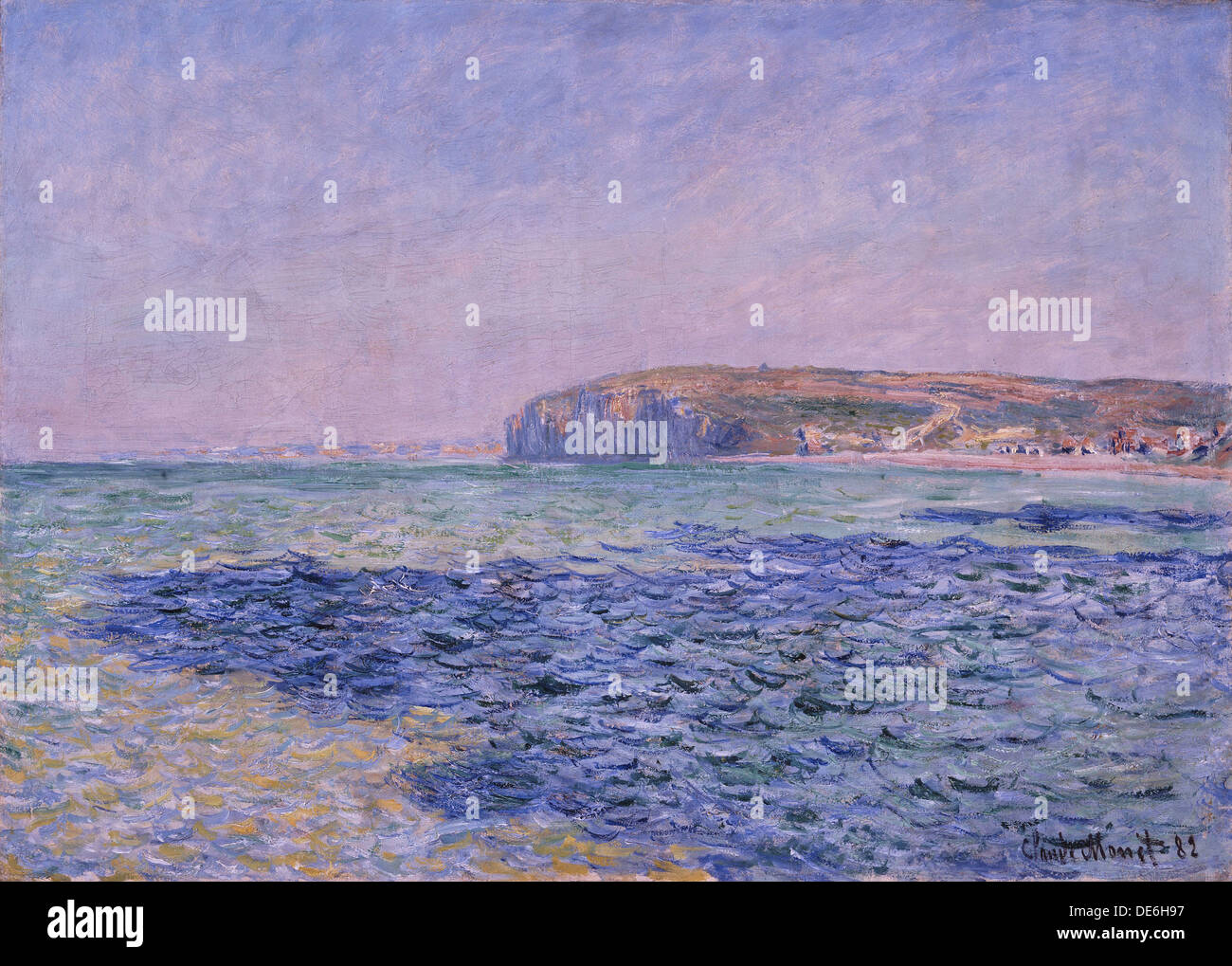 Monet sea hi-res stock photography and images - Alamy