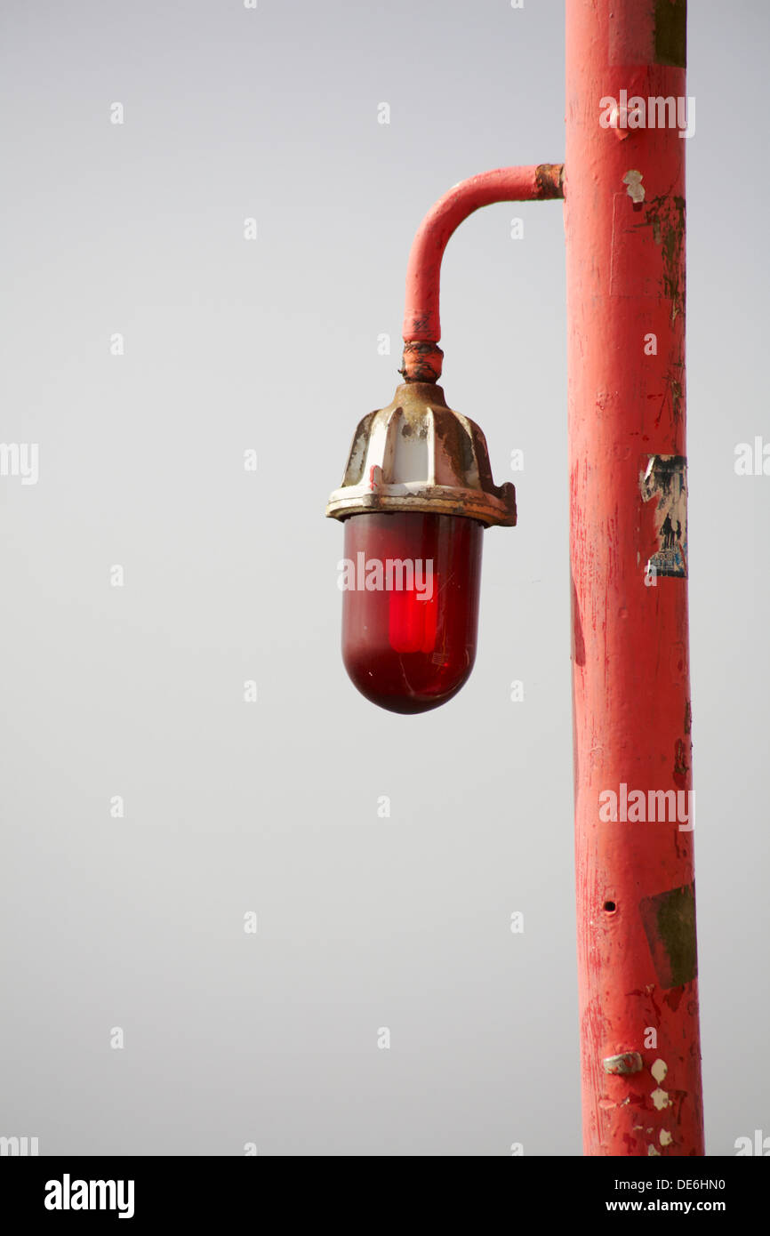 Red light bulb hi-res stock photography and images - Alamy