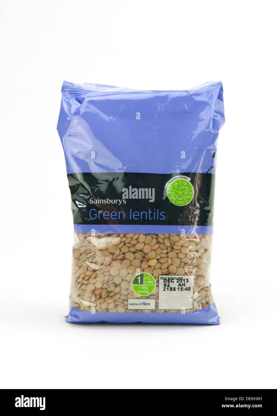 Packet sainsburys green lentils hi-res stock photography and images - Alamy