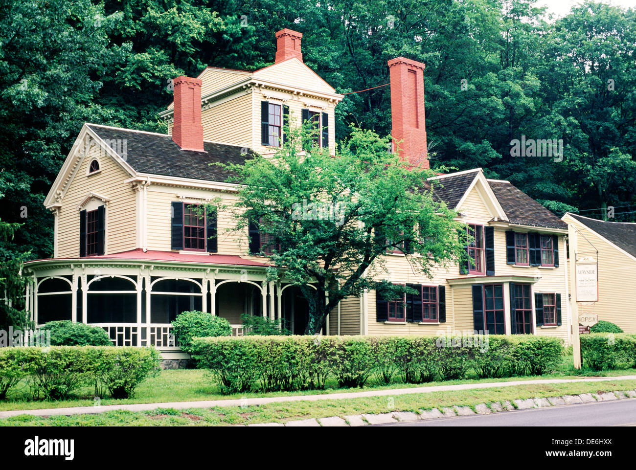 Nathaniel Hawthorne Family