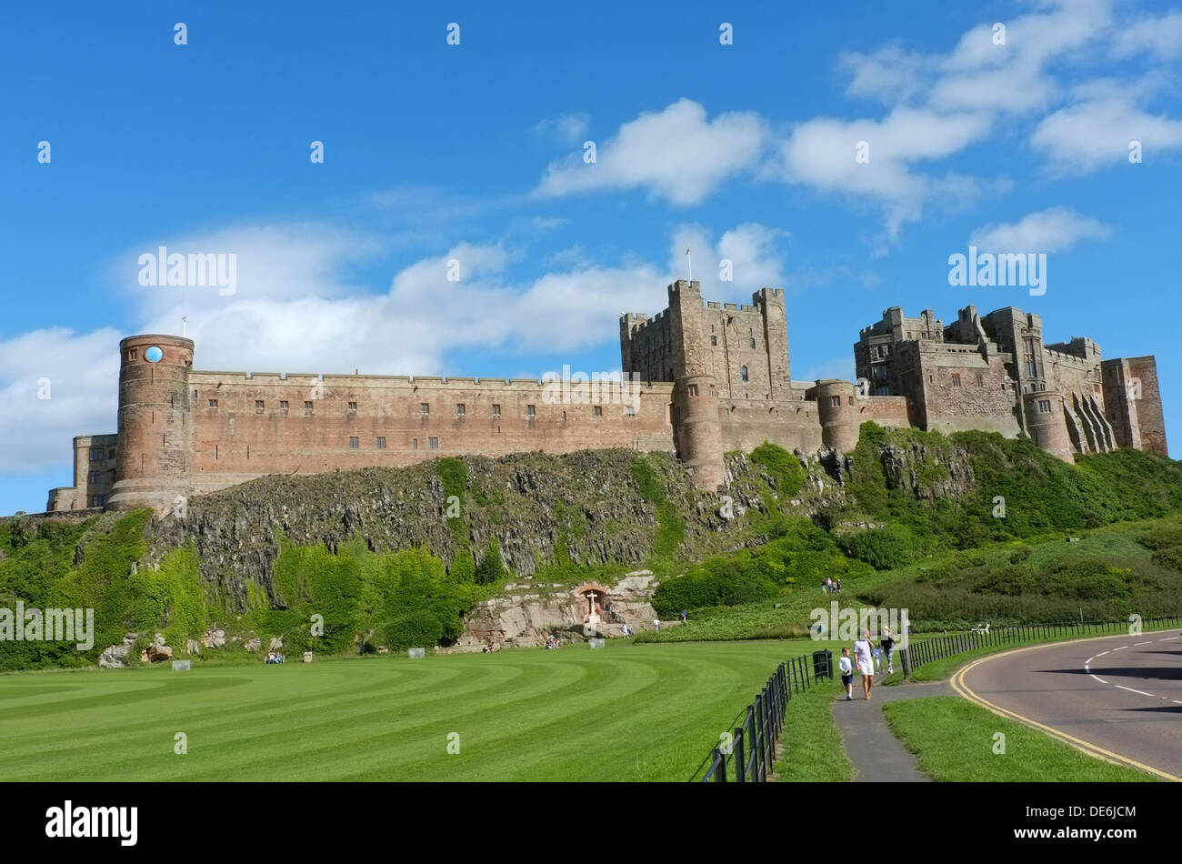 Armstrong castle tower hi-res stock photography and images - Alamy