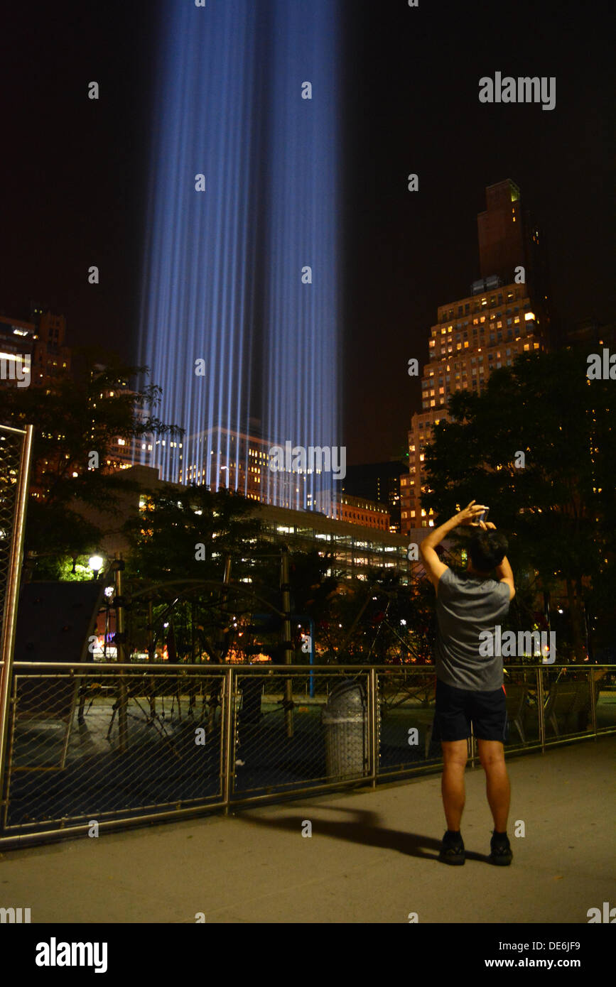 Ground zero new york city hi-res stock photography and images - Alamy