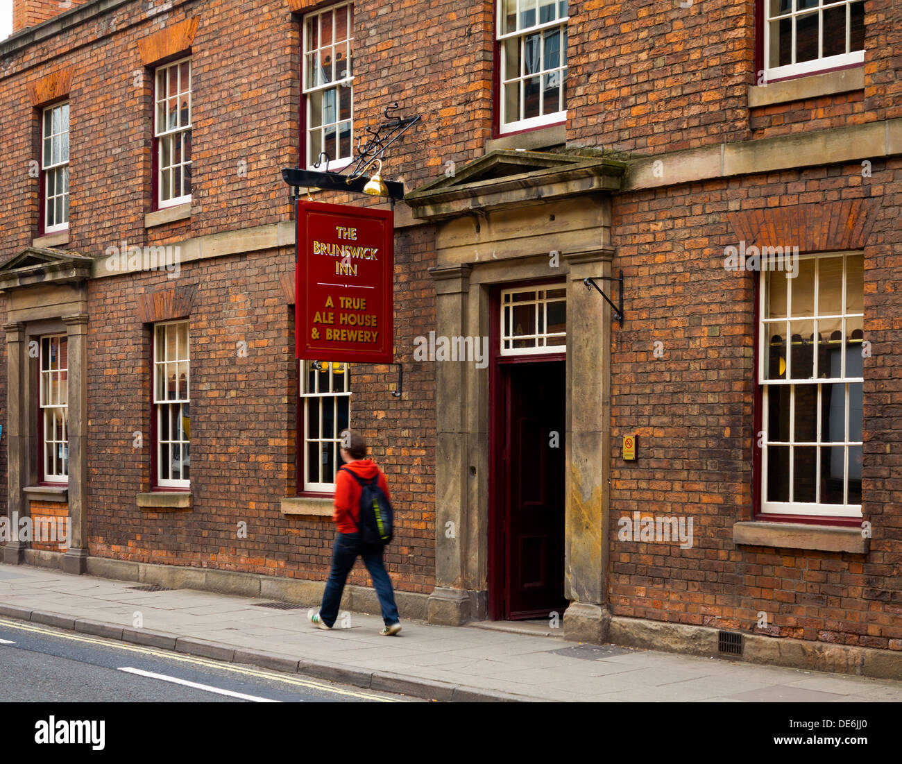 The brunswick inn derby hi-res stock photography and images - Alamy