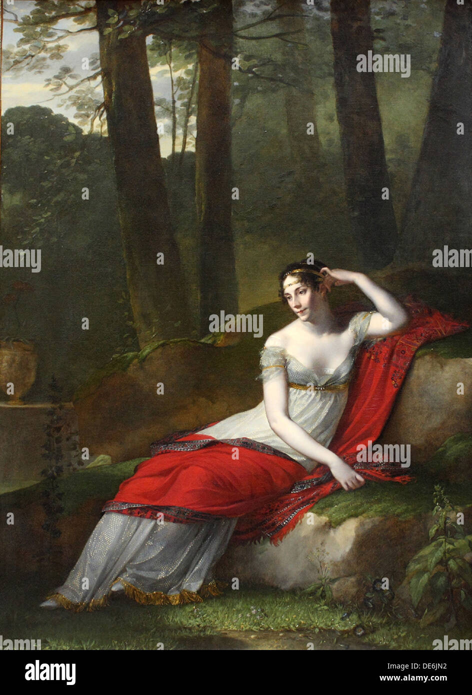 Portrait of Joséphine de Beauharnais, the first wife of Napoléon ...