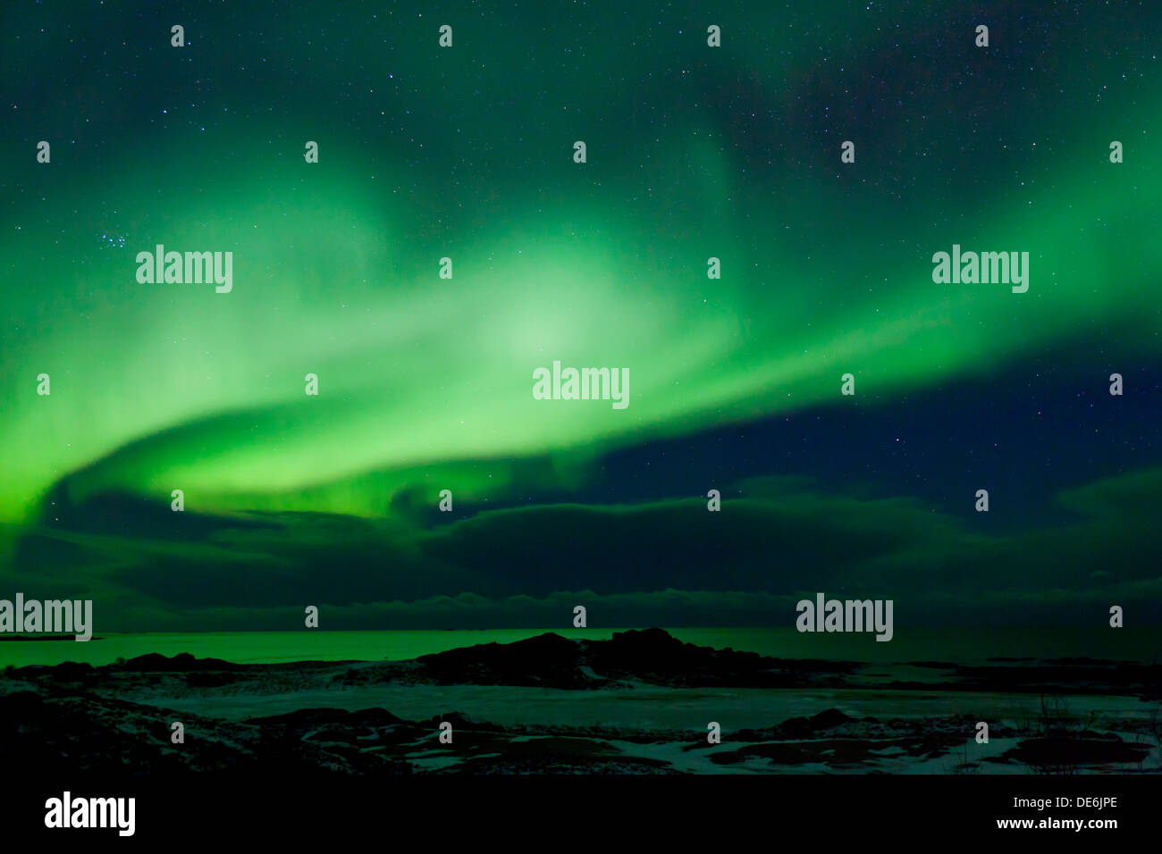 Northern Lights / Aurora borealis, spectacular weather phenomenon ...
