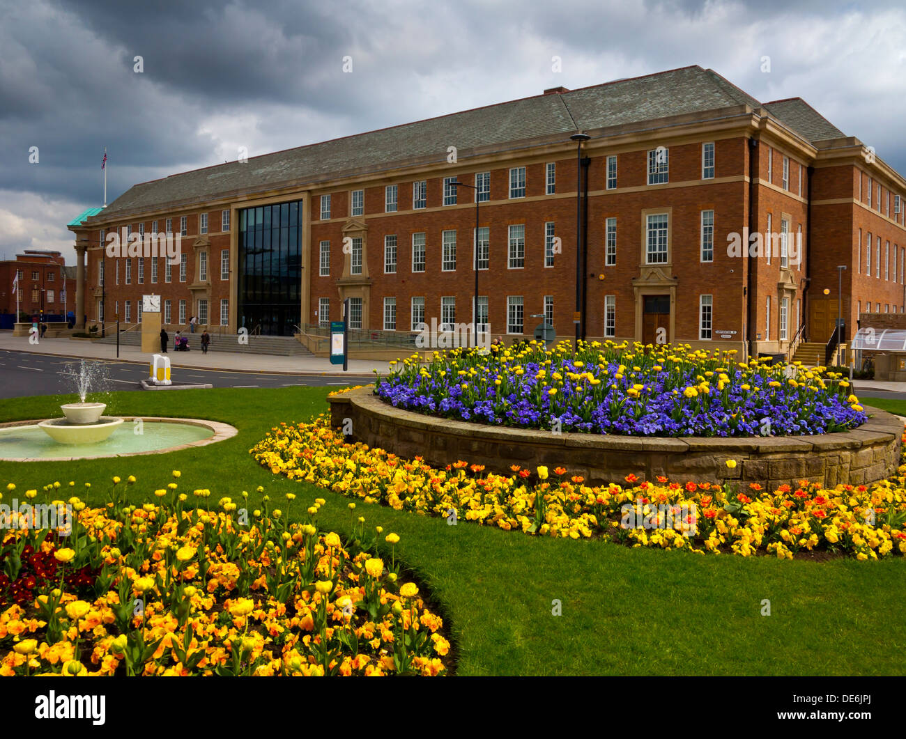 Derby city council hi-res stock photography and images - Alamy