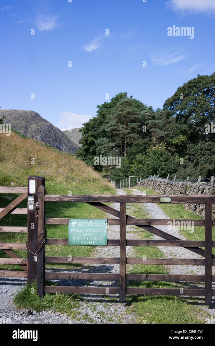 Kentmere valley in the lake district Stock Photo - Alamy