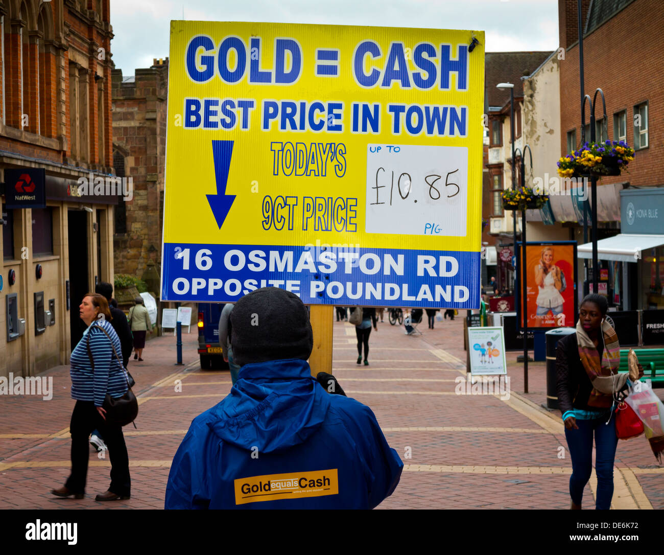 Derby shopping mall hi-res stock photography and images - Alamy